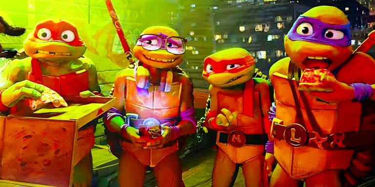 'TMNT: Mutant Mayhem' Post Credit Scene Explained | The Mary Sue