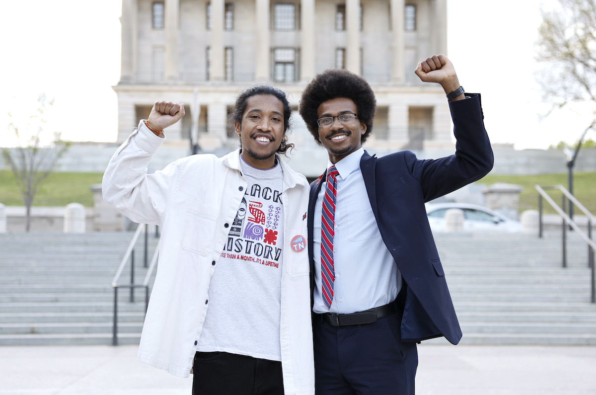 Tennessee Three's Justin Pearson & Justin Jones Win Back Their Seats ...
