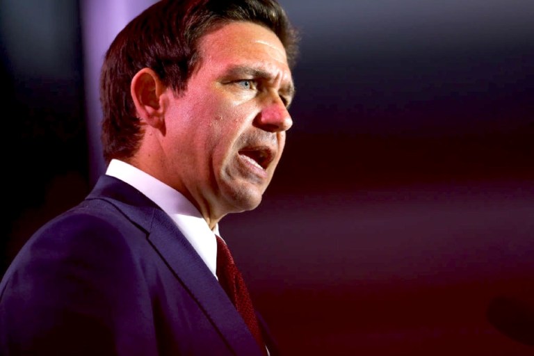 Ron DeSantis Seems Truly Terrified of This Teen Boy | The Mary Sue