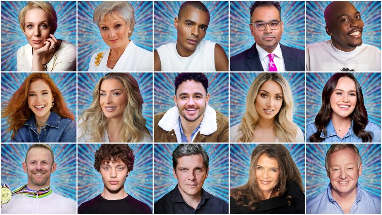 'Strictly' Line-Up: Who Is in the Cast of 'Strictly Come Dancing' 2023 ...