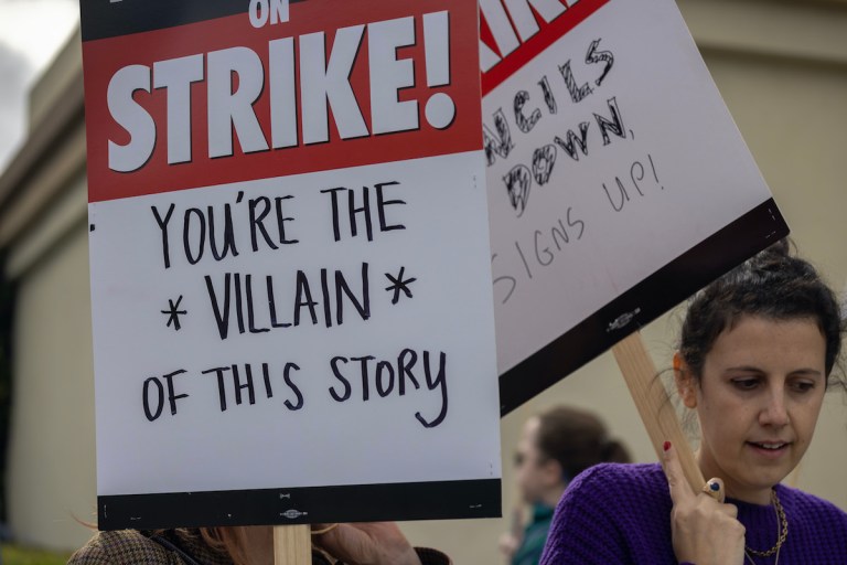 AMPTP Hires a Crisis Management PR Firm While WGA Shows Up With the ...