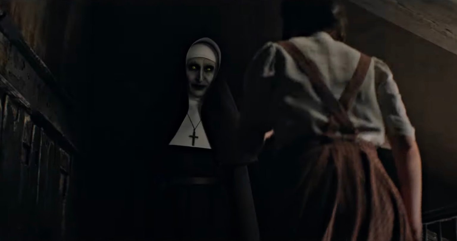 REVIEW: 'The Nun II' Brings Double the She-nun-igans, Double the Fun ...