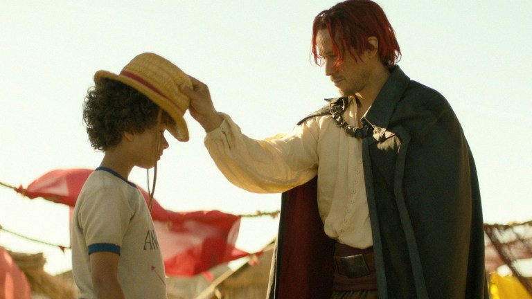 Who Plays Shanks in 'One Piece' Live Action? | The Mary Sue