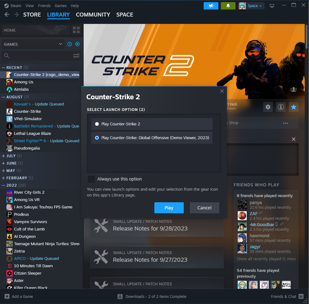 How To Play CSGO After CS2 | The Mary Sue