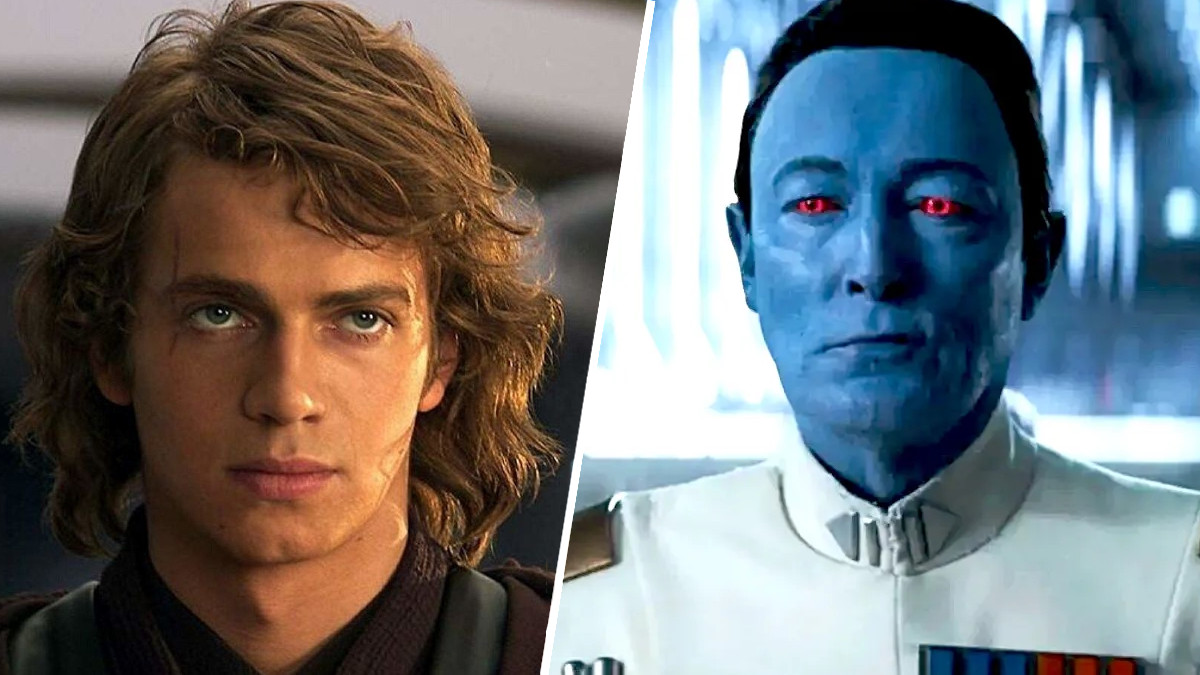 How Does Grand Admiral Thrawn Know Who Anakin Skywalker Is? Answered ...