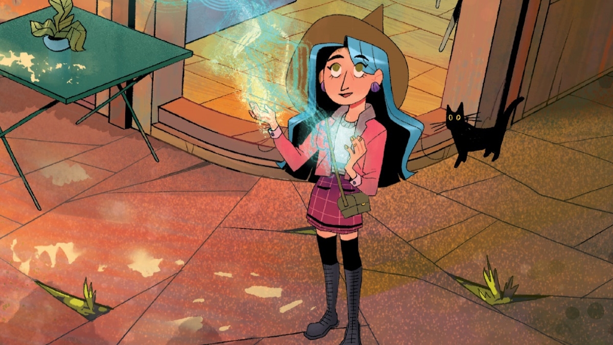 EXCLUSIVE: Lara Pickle's Debut Graphic Novel Proves Magic Can't Solve ...