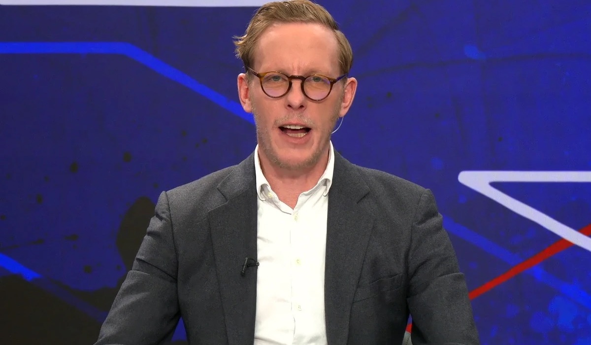 Laurence Fox Said Something So Bad That Even GB News Was Forced To ...