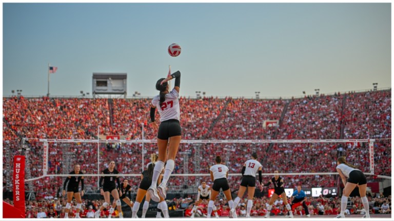 Nebraska Volleyball Just Made Sports History in a Big Way | The Mary Sue