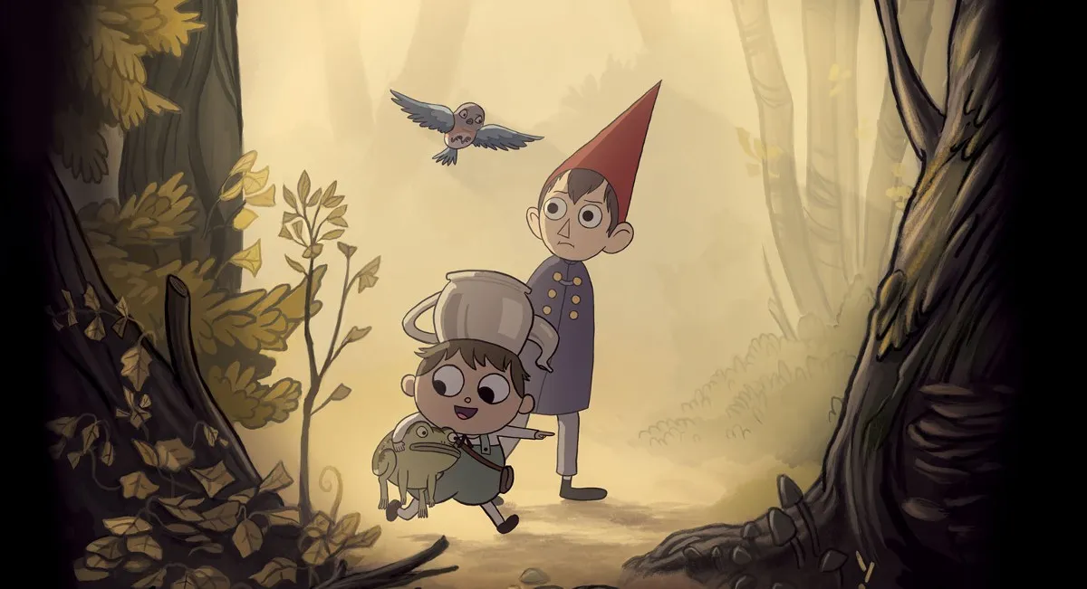 10 years later, we're finally getting a follow-up to 'Over the Garden ...