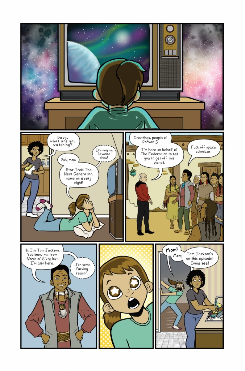 'Indiginerds' Comics Anthology Celebrates Pop Culture Through an ...