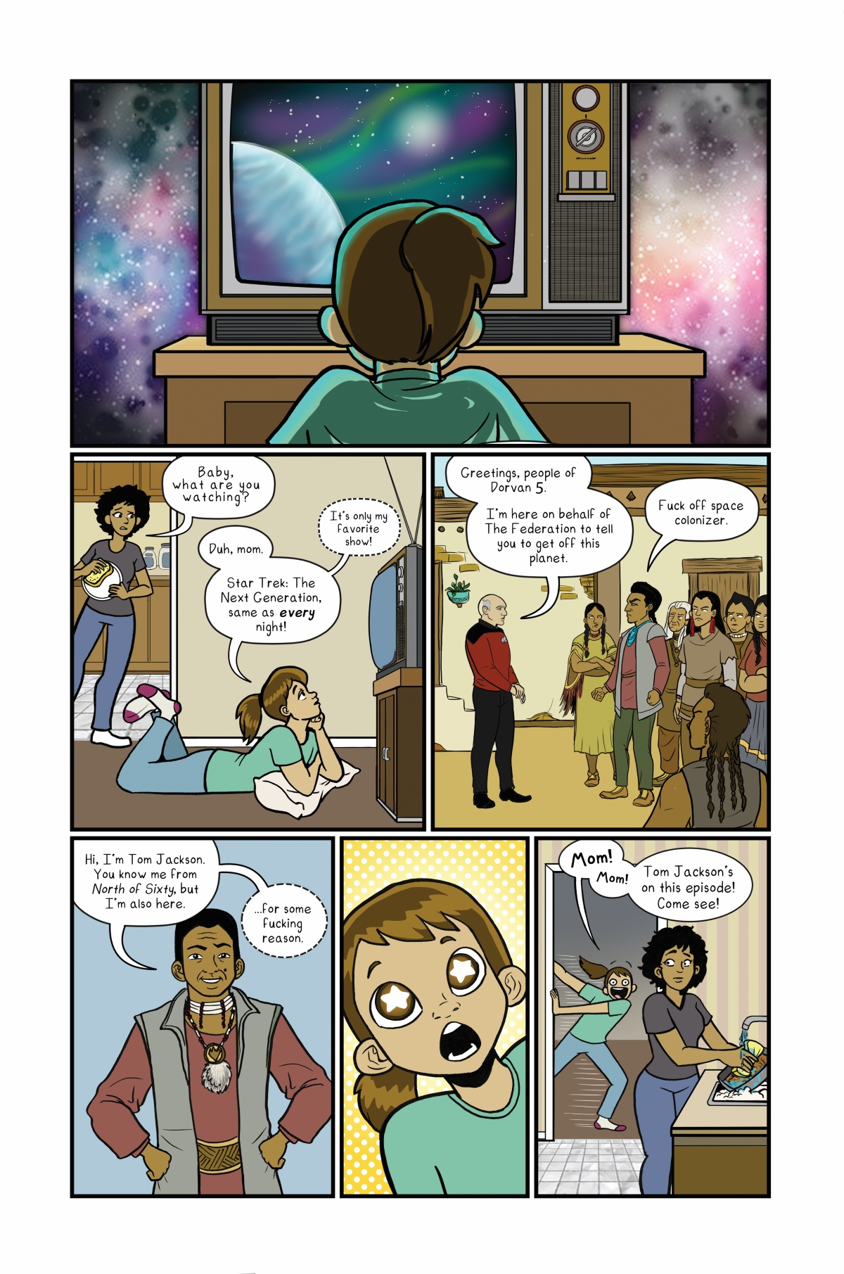 'Indiginerds' Comics Anthology Celebrates Pop Culture Through an ...