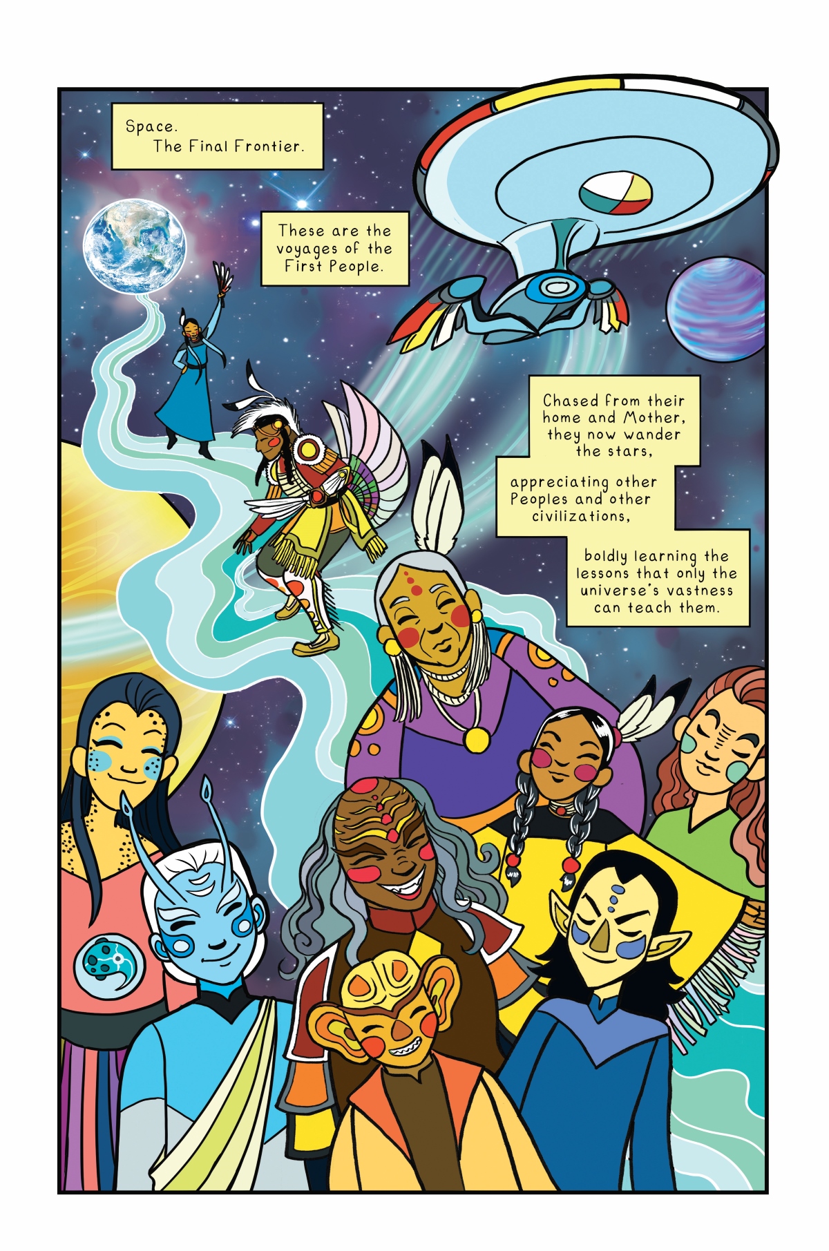 'Indiginerds' Comics Anthology Celebrates Pop Culture Through an ...