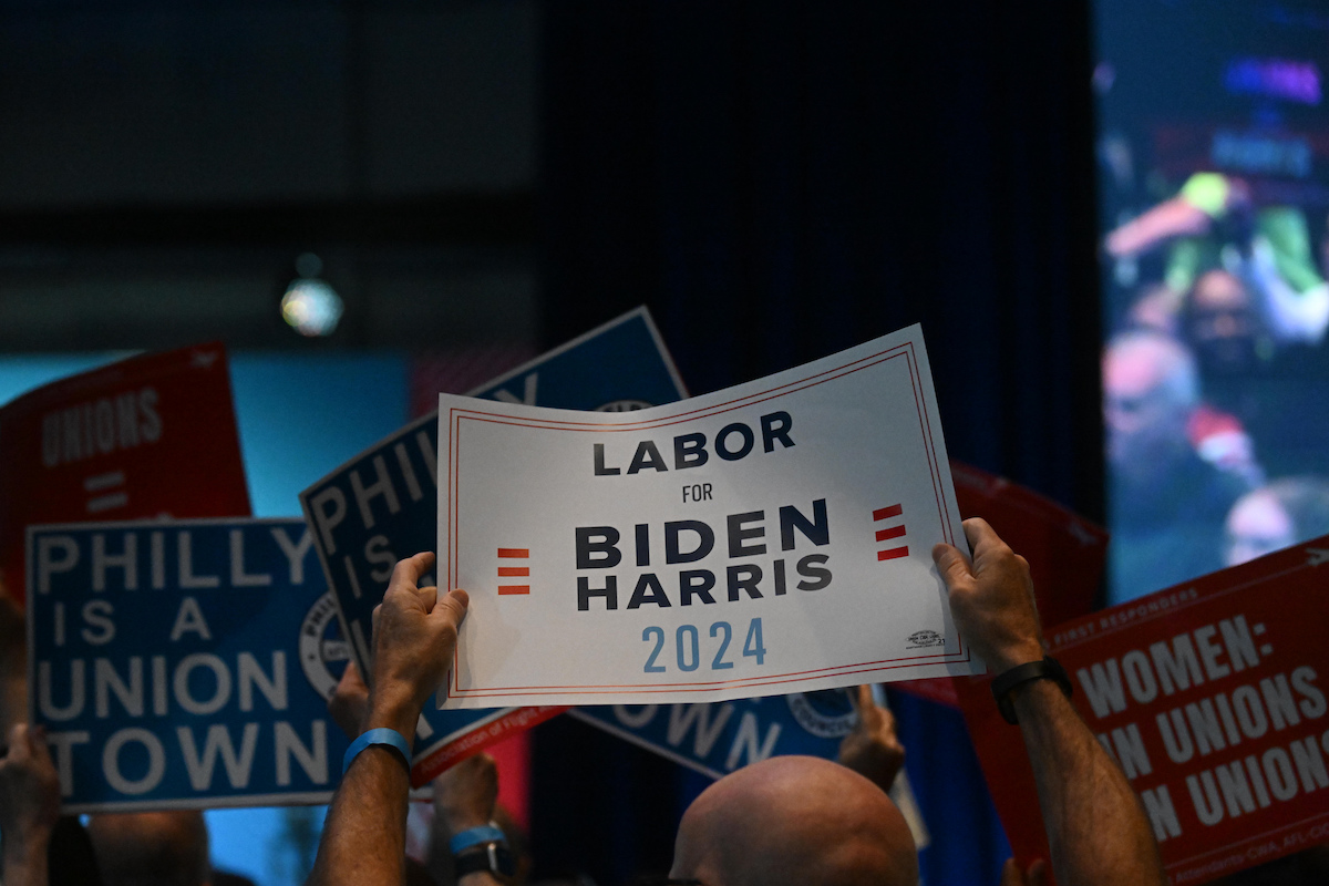Biden's Latest Ad Has Republicans Praising His Union Work | The Mary Sue