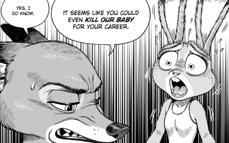Cursed 2017 'Zootopia' Abortion Clinic Comic Is Back for Halloween ...