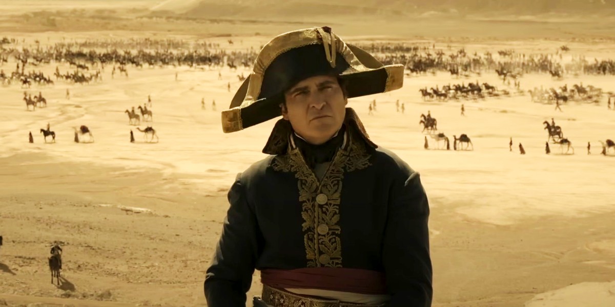 Napoleon Release Date, Trailer, Cast, Plot, and More | The Mary Sue