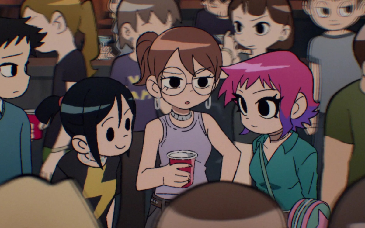 'Scott Pilgrim Takes Off' Opening Credits: Meet Your New Favorite Rock ...