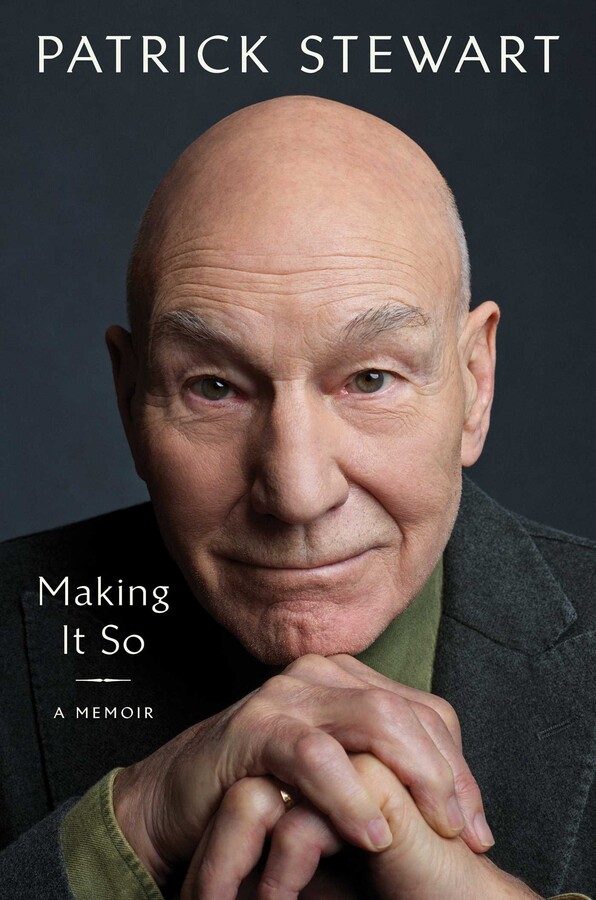 Sir Patrick Stewart Getting Excited About Trains Means Everything to Me ...
