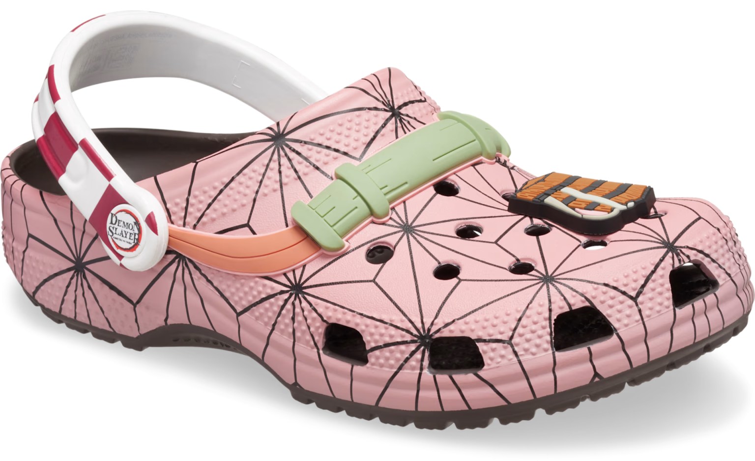 Demon Slayer Crocs Collab: Zenitsu Crocs, Demon Slayer Jibbitz, and ...