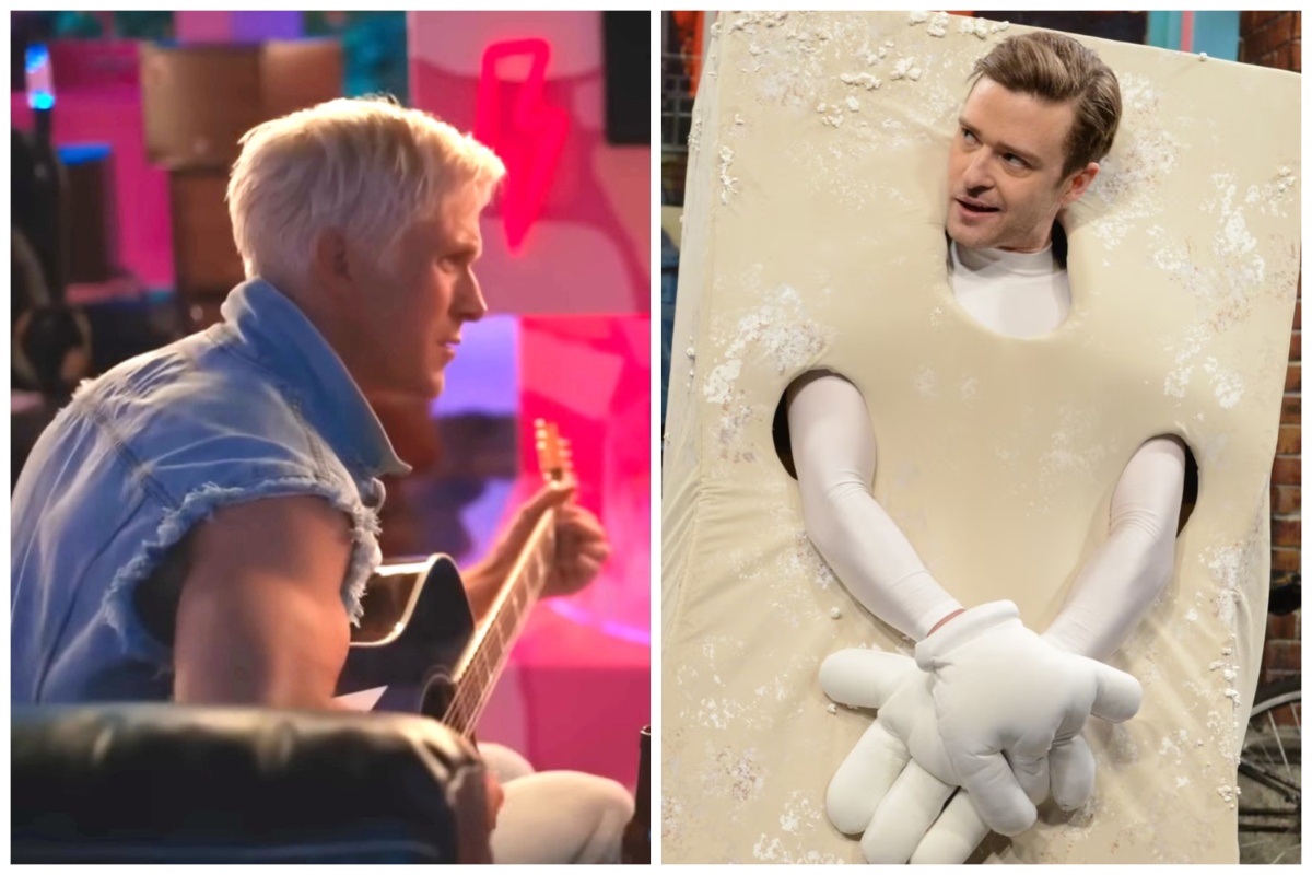 Britney Spears's Depiction of Justin Timberlake Gives Off 'Barbie's Ken ...