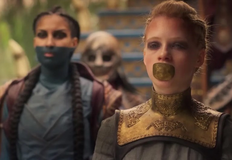 The Damane Truly Are the Most Terrifying Piece of Worldbuilding in Season 2 of 'The Wheel of ...