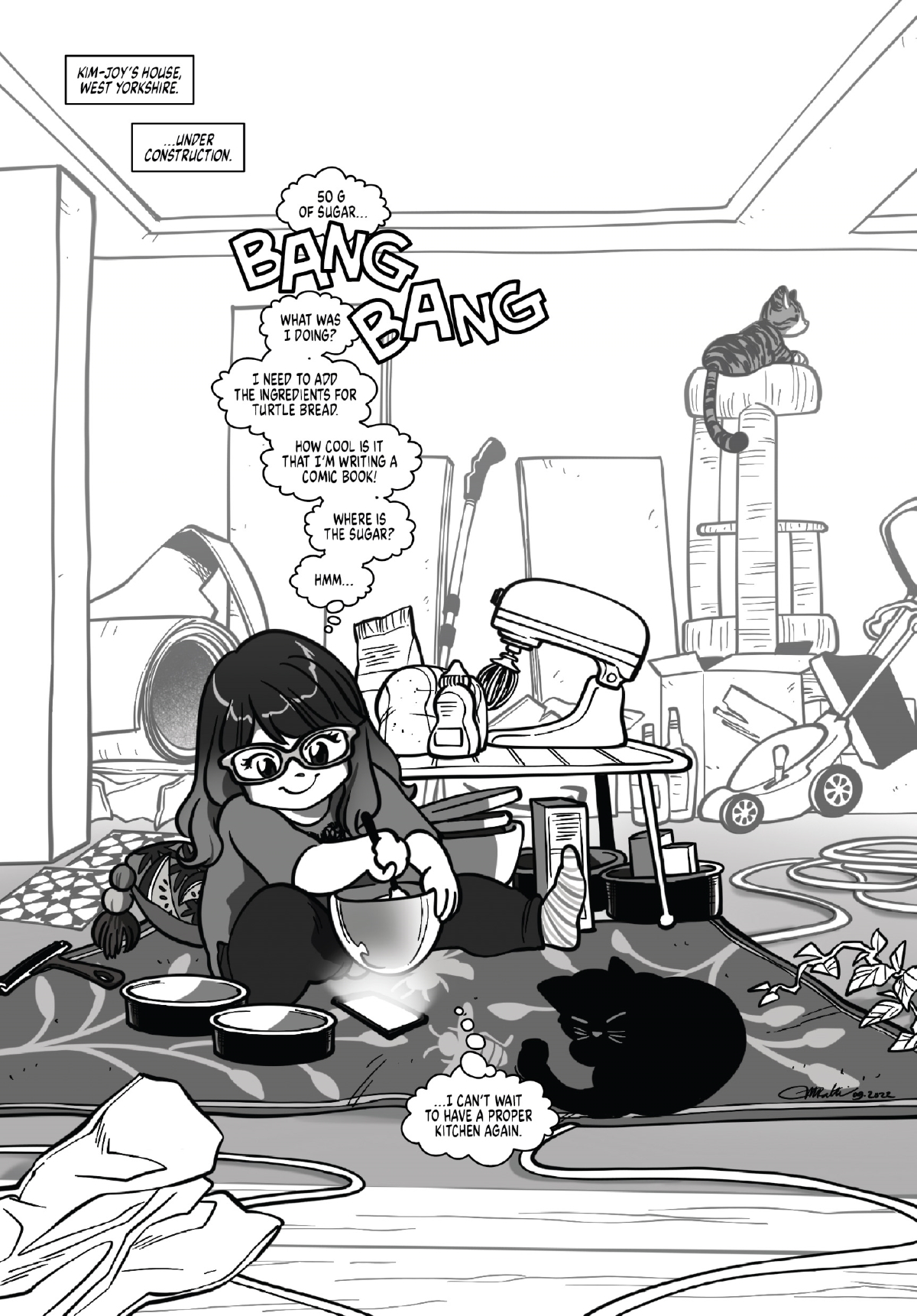 'Great British Bake Off' Kim-Joy Goes Behind the Scenes of First Graphic Novel 'Turtle Bread ...