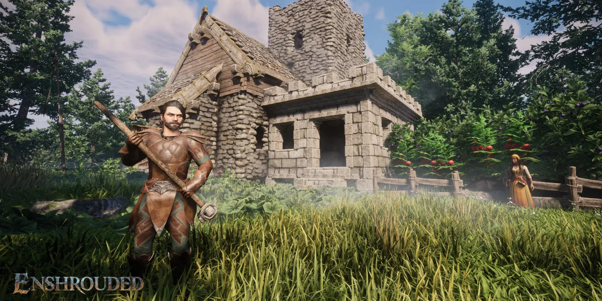 Enshrouded Release Window, Gameplay, and More | The Mary Sue