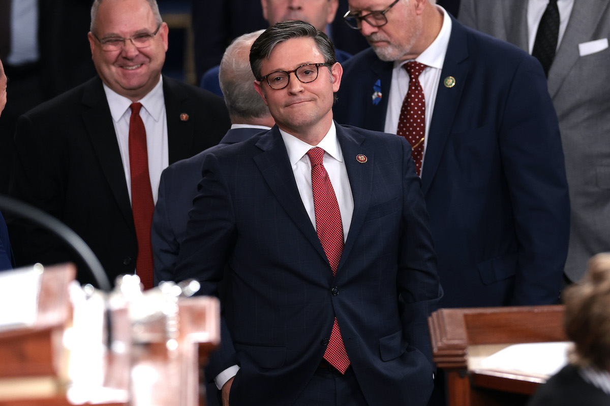 House Speaker Mike Johnson Maine Shooting Comments: Offering Prayer ...