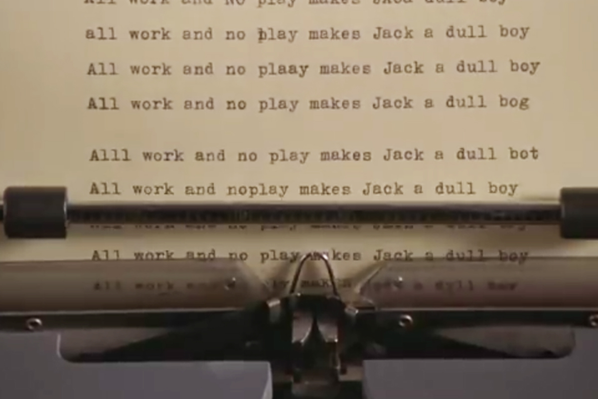 'The Shining's Depiction of Writer's Block Is One of the Truest Looks ...