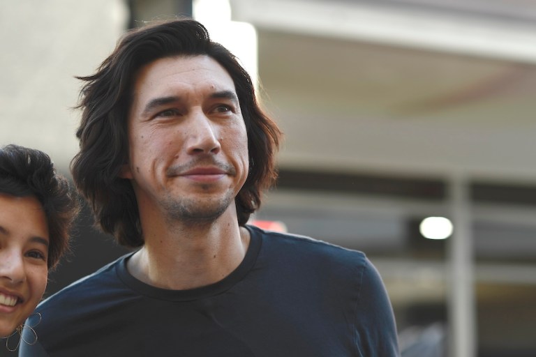 Adam Driver Had the Perfect Response to a Non-Question During a ...