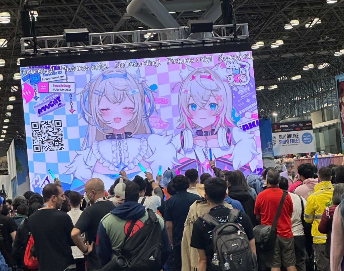 Anime NYC Showed VTubers Are Here to Stay | The Mary Sue
