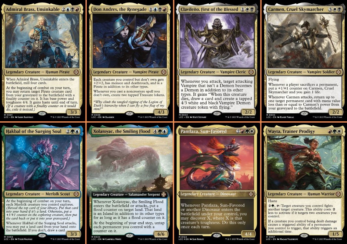 MTG Lost Caverns of Ixalan Release Date, Card List, Commander Deck, And ...