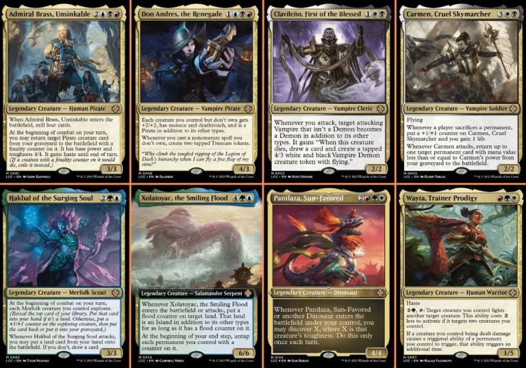 MTG Lost Caverns of Ixalan Release Date, Card List, Commander Deck, And ...