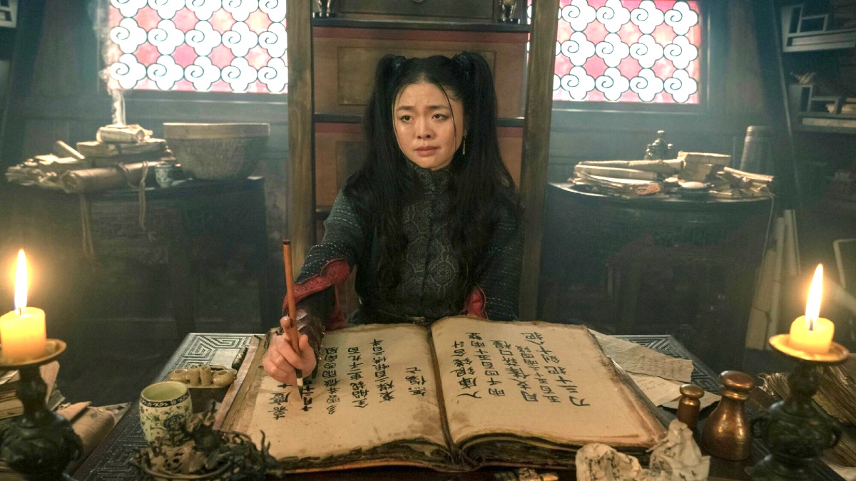Ruibo Qian Will Happily Tell More Stories As Zheng Yi Sao in 'Our Flag ...