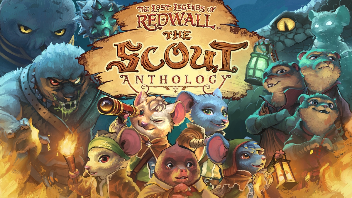 'The Lost Legends of Redwall: The Scout Anthology' Feels Just Like the ...