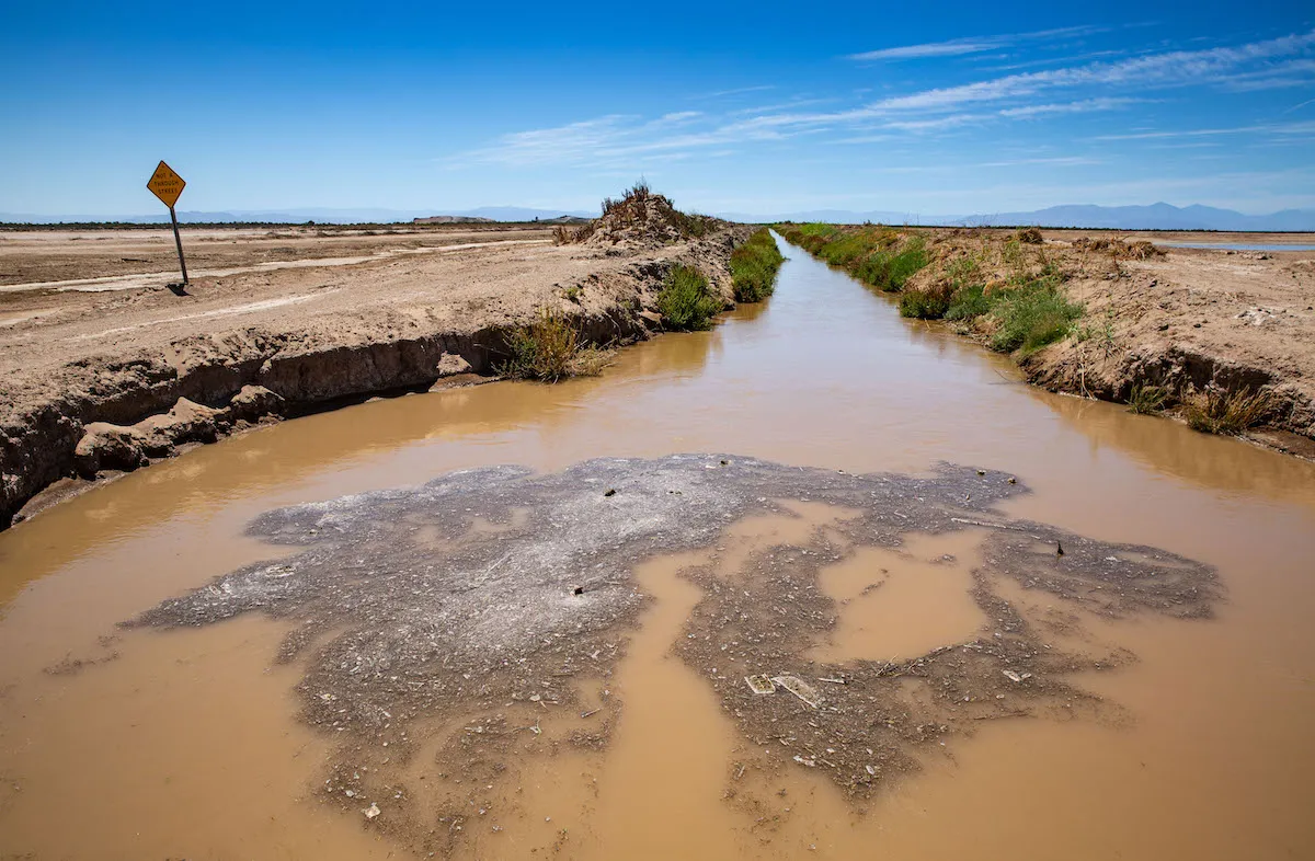 Niland Geyser: California's Roaming Mud Pit | The Mary Sue