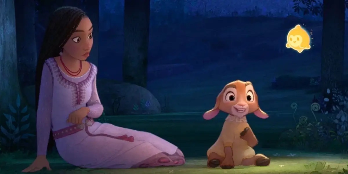 Baby Goat Valentino in Disney's 'Wish' is a Hilarious Treat for Alan ...