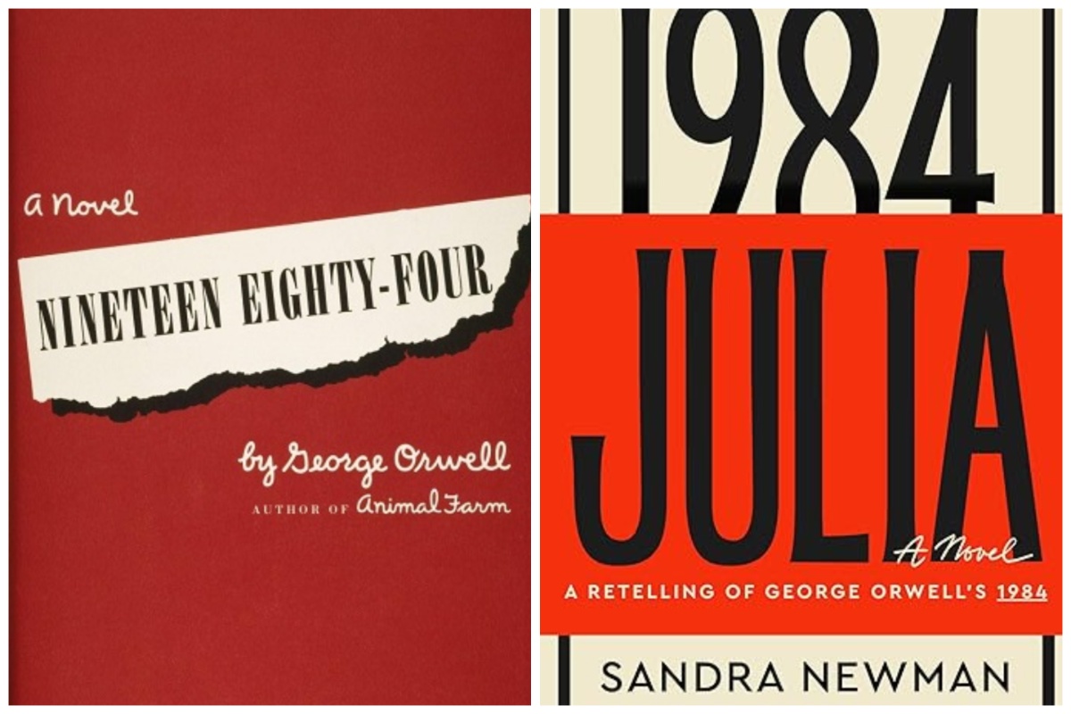 Reading '1984' and 'Julia' Side by Side Is Compelling, Infuriating, and ...