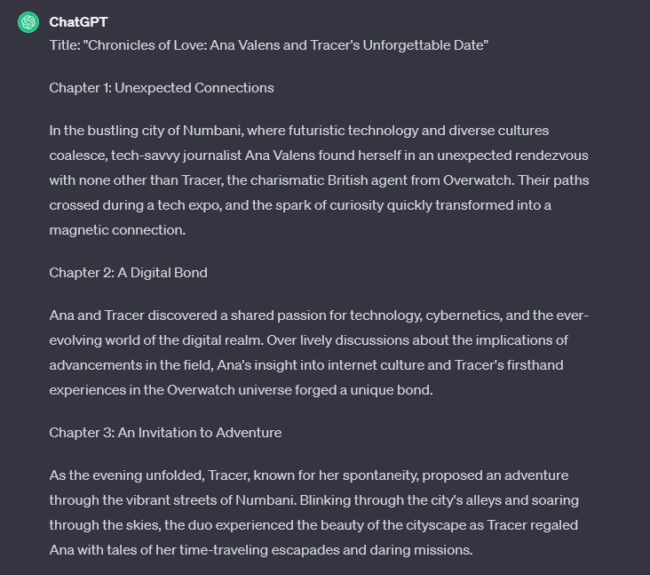 How ChatGPT Wrote Lesbian Fanfiction About Me | The Mary Sue