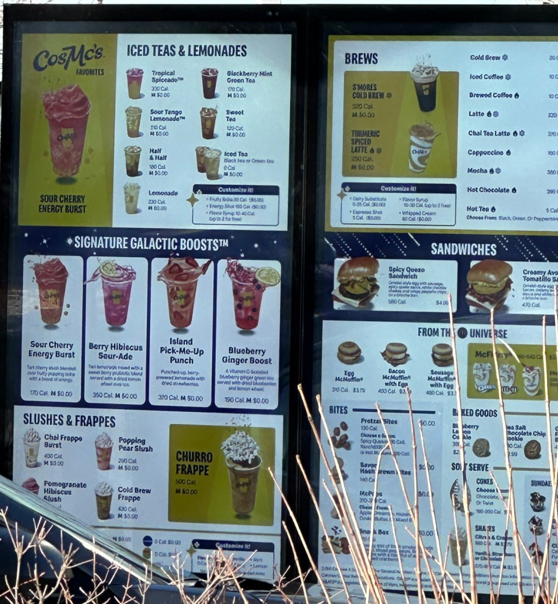 What Is CosMc's? CosMc's Illinois Explained | The Mary Sue