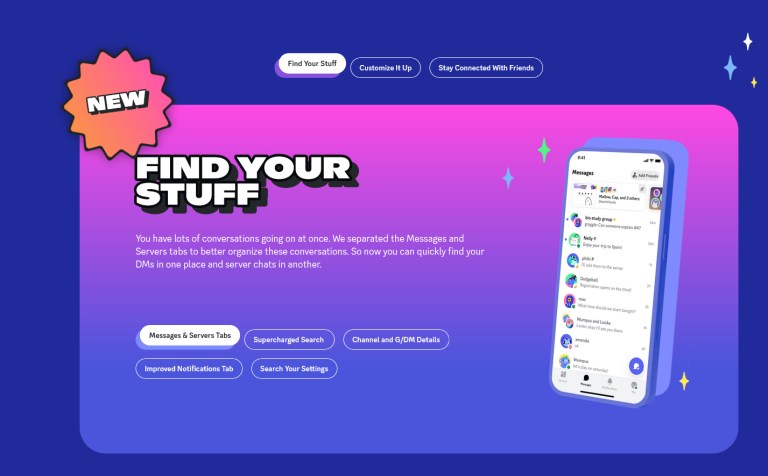 Discord Mobile Update Explained The Mary Sue