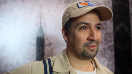 'Percy Jackson and the Olympians': Who Is Hermes and Why Is Lin-Manuel ...