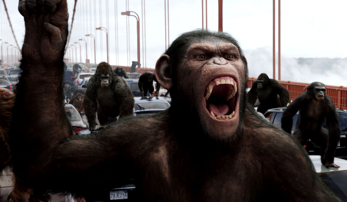 All New Planet Of The Apes Movies In Order | The Mary Sue