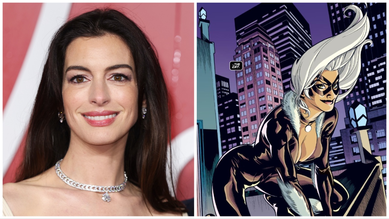 We Almost Had Anne Hathaway as Black Cat in ‘Spider-Man 4' | The Mary Sue