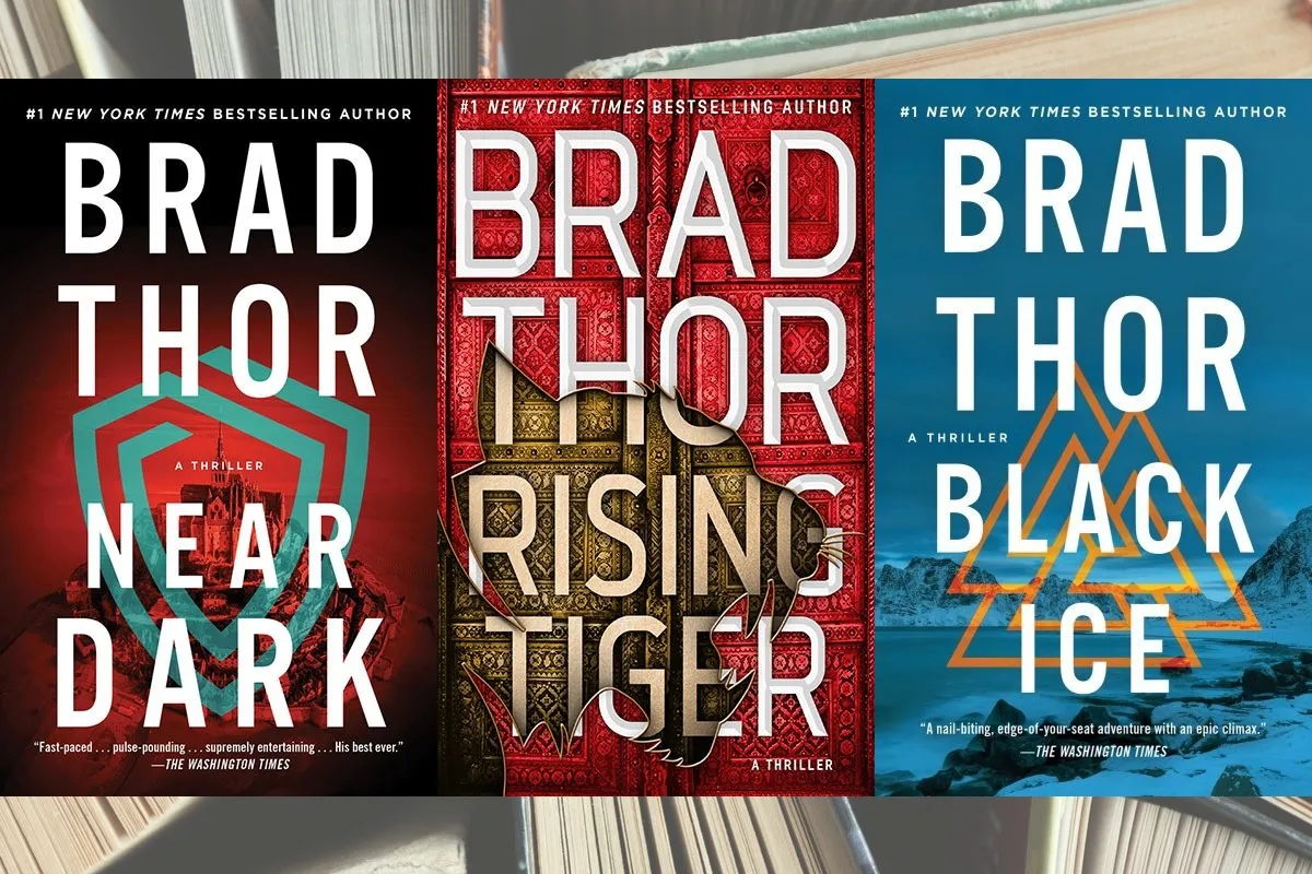 All Brad Thor Books in Order | The Mary Sue
