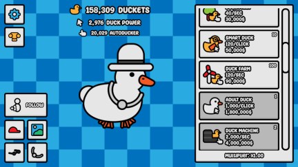 What is Duck Duck Clicker On Itch.io? | The Mary Sue