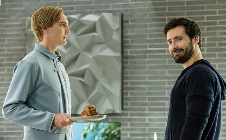 Eamon Farren and Mark Rowley Interview: Unlikely Inspirations for 'T.I ...