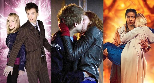 The Best Doctor Who Couples, Ranked | The Mary Sue