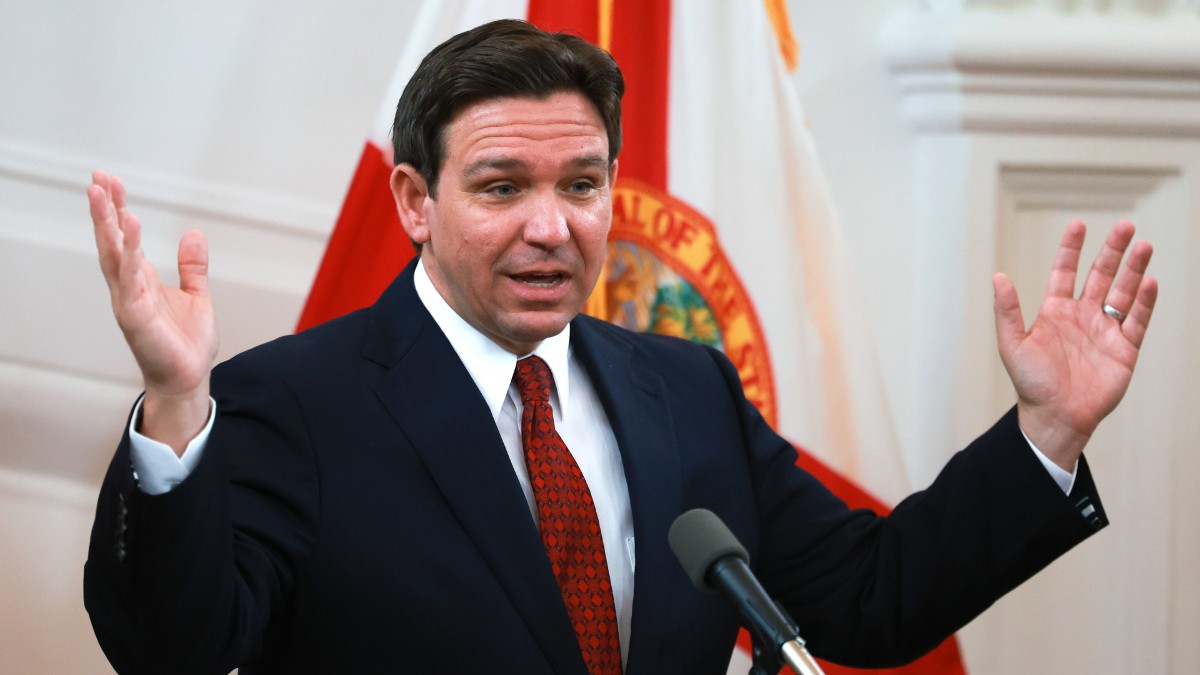 Ron DeSantis Is Still Claiming Book Bans Don’t Happen in Florida | The ...
