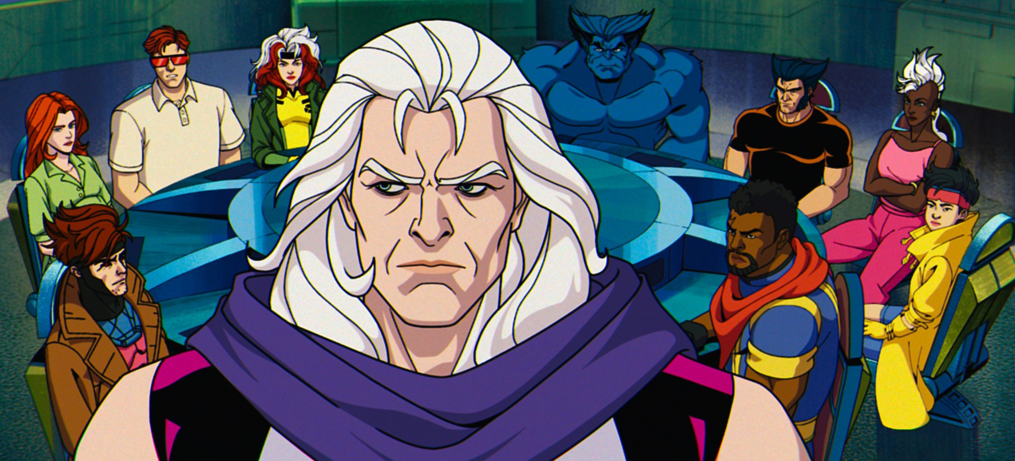 'X-Men '97': Were Magneto and Rogue Together? | The Mary Sue