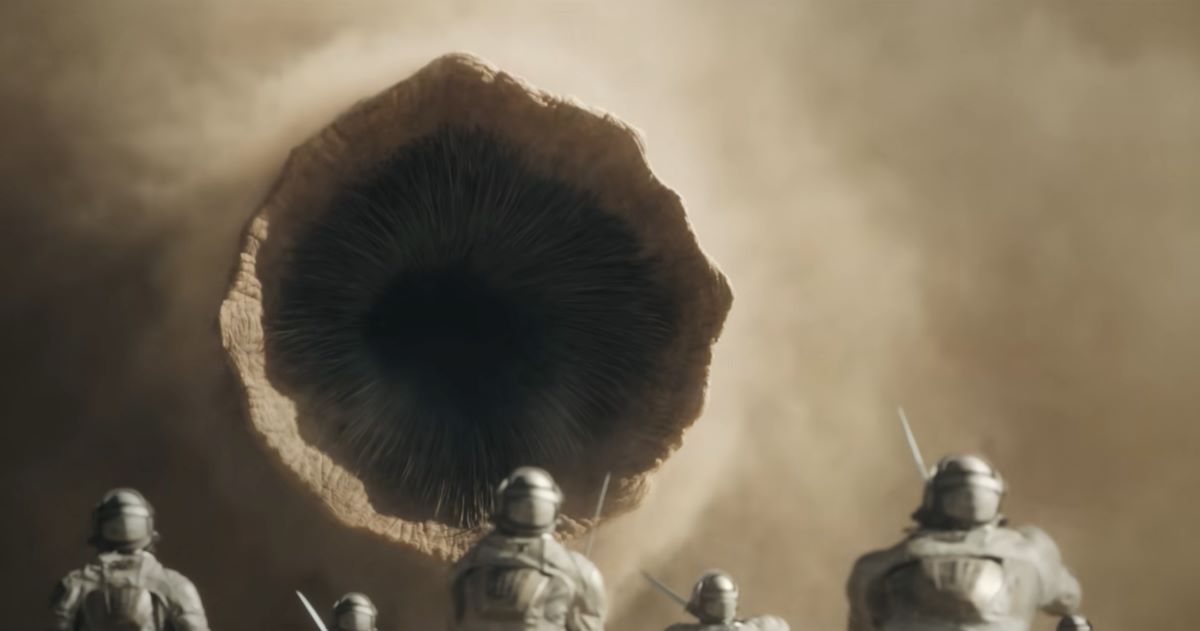 So, How Do the Fremen Dismount the Sandworms Anyway? | The Mary Sue